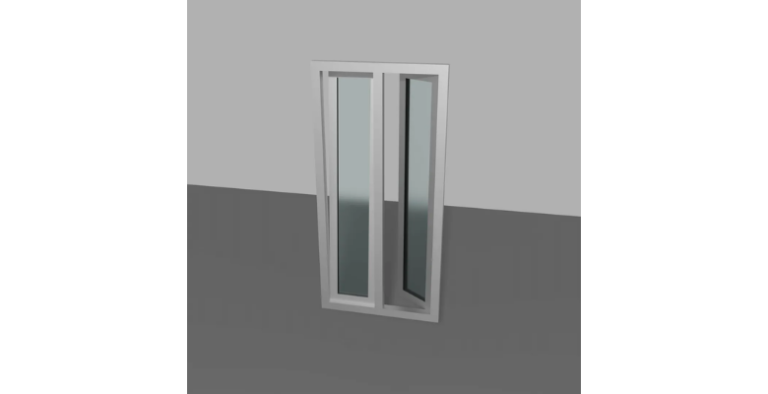 Raam | Stolpraam | Binnendraaiend - Mijnkozijnwinkel